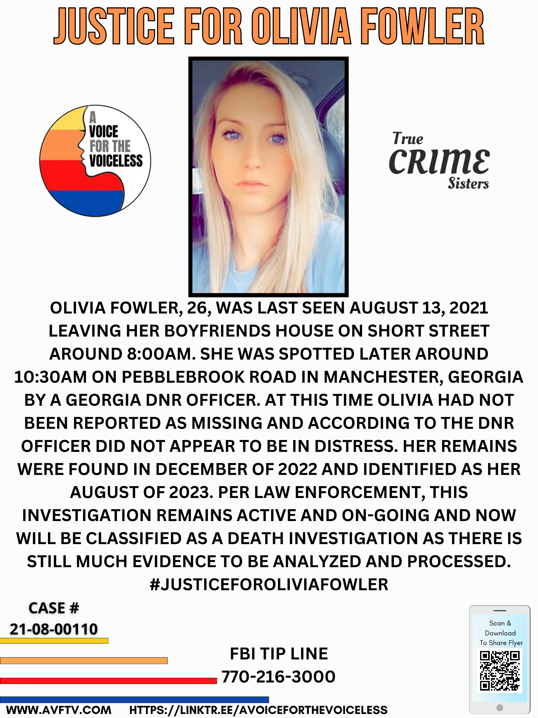 Olivia Fowler | AVFTV